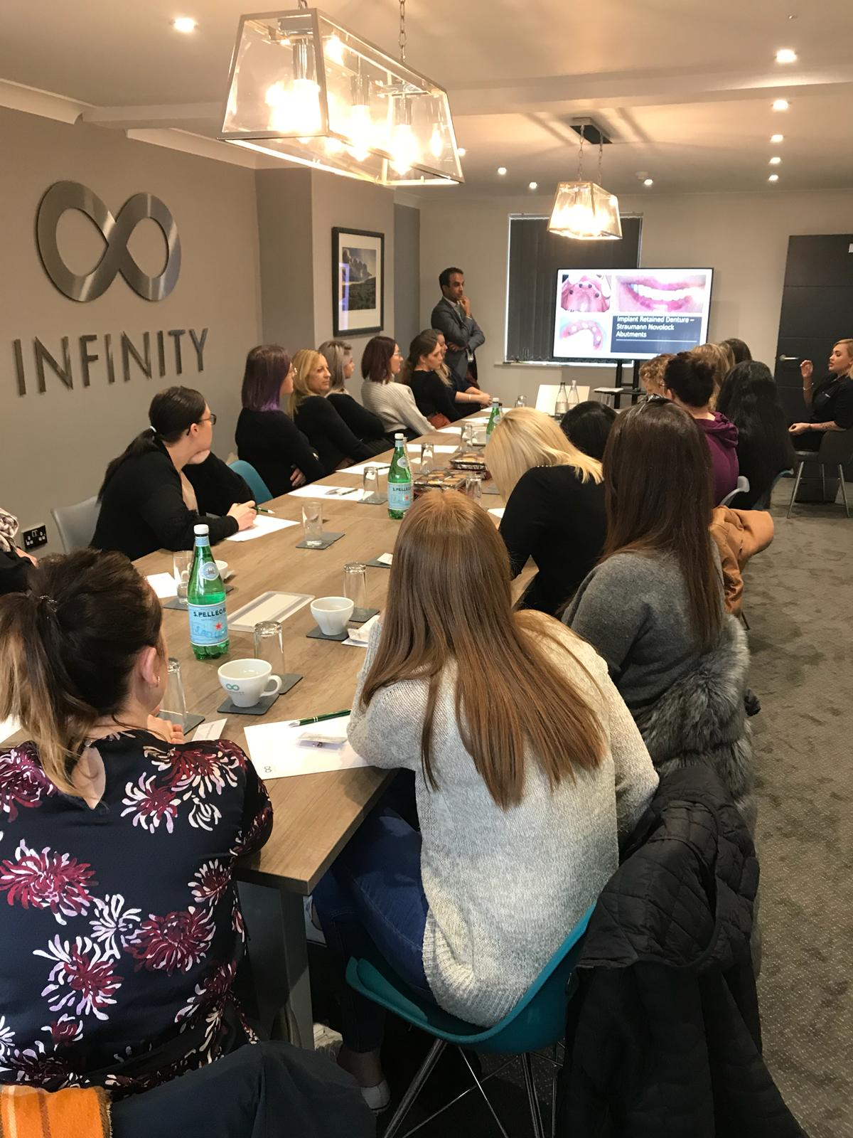 A successful day of learning - Infinity Training Academy