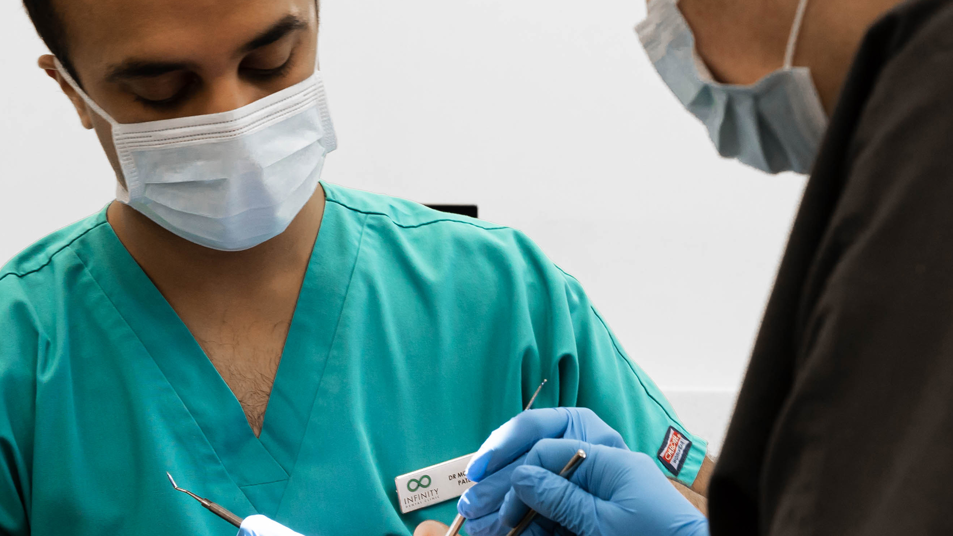 Team work is what makes our team special | Infinity Dental Clinic